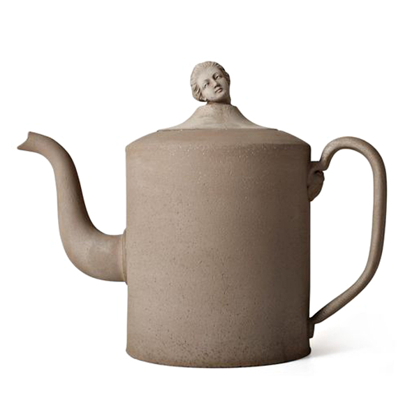 Benoit Teapot With a Head Marie-Antoinette