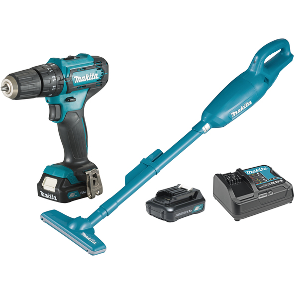 Makita Set CXTCLX231X1 (HP333D, CL166FD, 2 X BL1016, DC10WD)