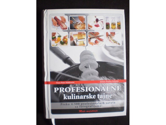 PROFESIONALNE KULINARSKE TAJNE