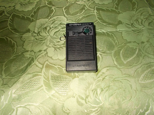 Tempest Whisper 2000 TM Super sensitive Sound Modulator