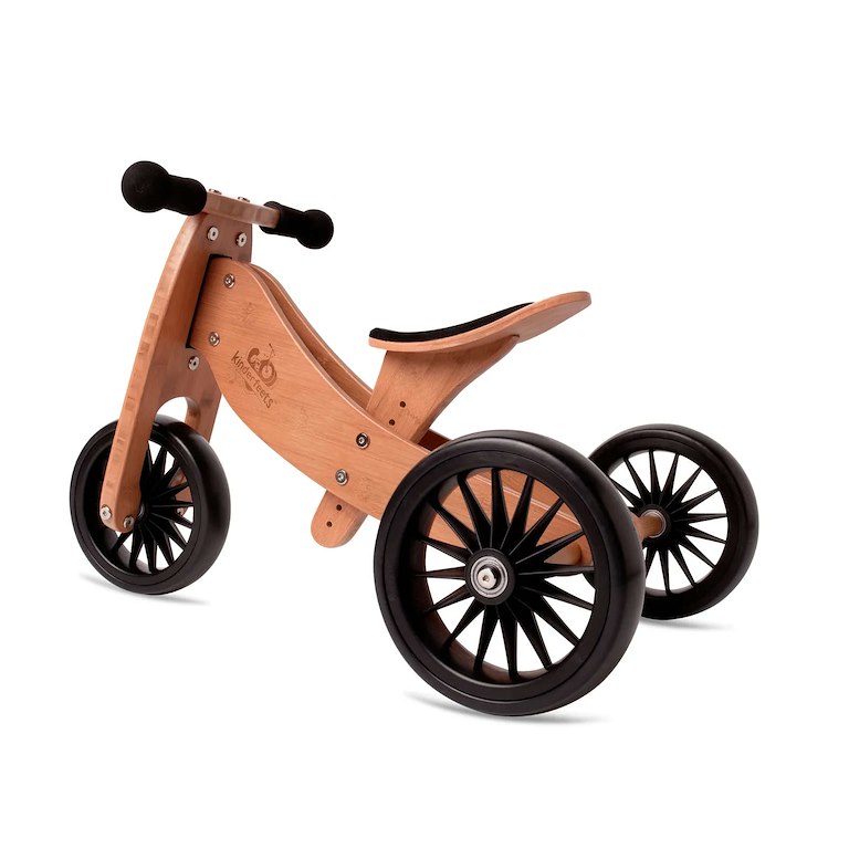 Kinderfeets Tiny Tot PLUS Bamboo – 2u1 balans bicikl