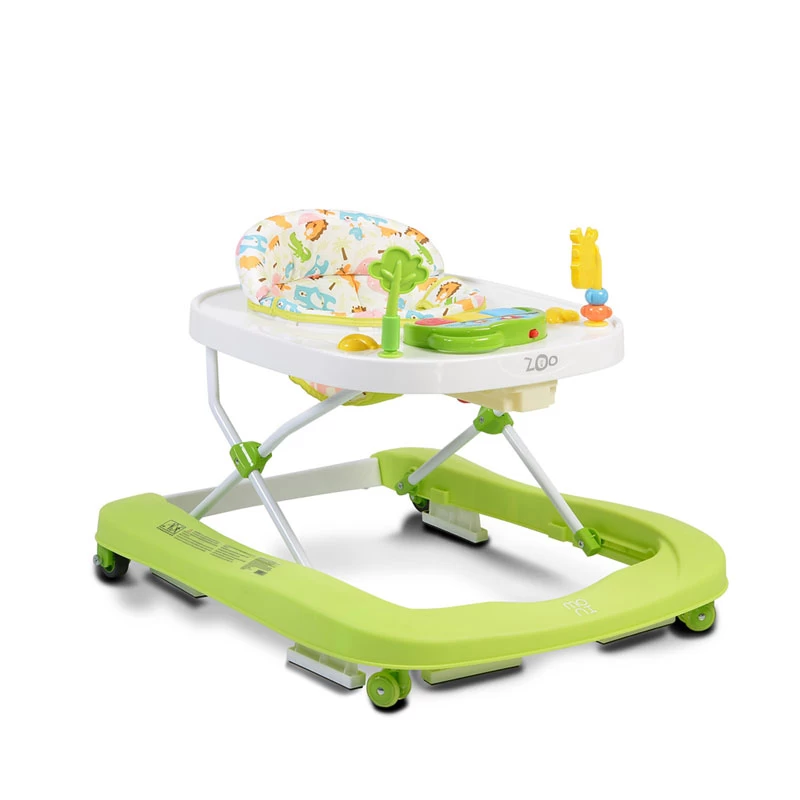 Cangaroo dubak - guralica Zoo 2u1 Green, 6m+