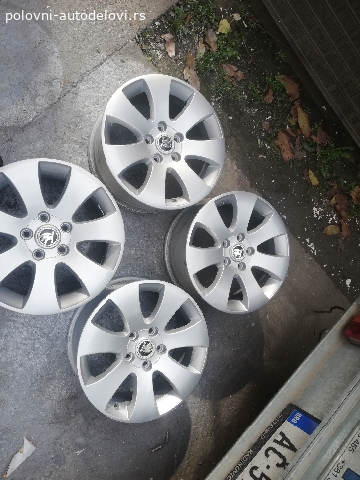 Alu felne skoda 5x112 r16