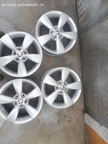 Alu felne skoda 5x100 r15