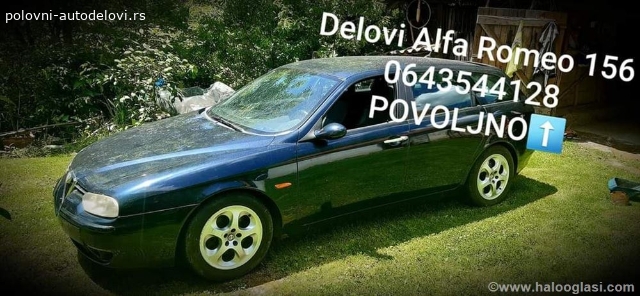 alfa 156 delovi