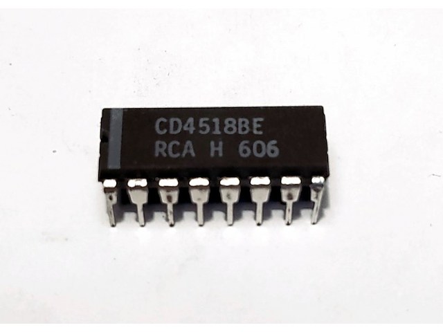 CD4518BE CMOS Dual BCD Up-Counter