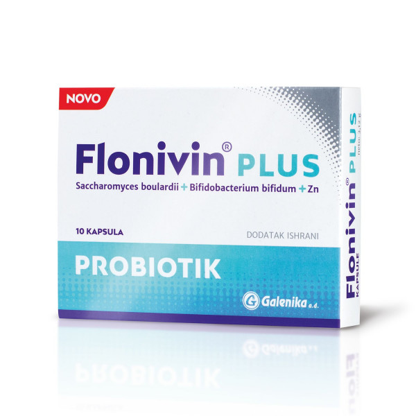 Flonivin plus kapsule, 10 komada