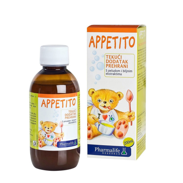 Pharmalife Apetito eliksir 200ml