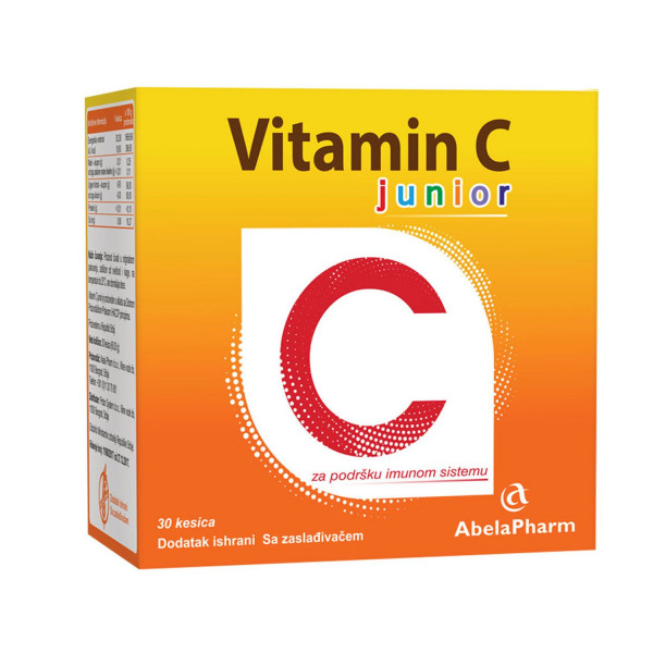 Abela Pharm Vitamin C junior