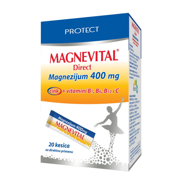 Magnevital Direct magnezijum sa Zn u kesici,20/1