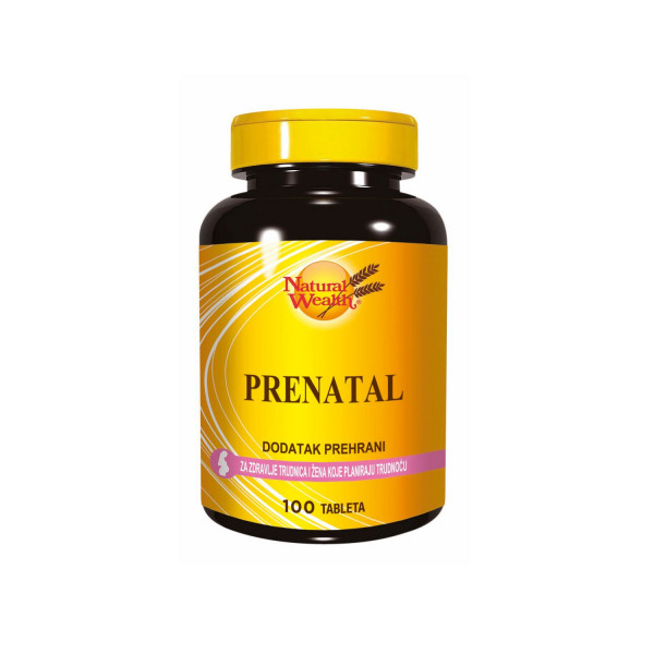 Natural Wealth Prenatal tablete a100