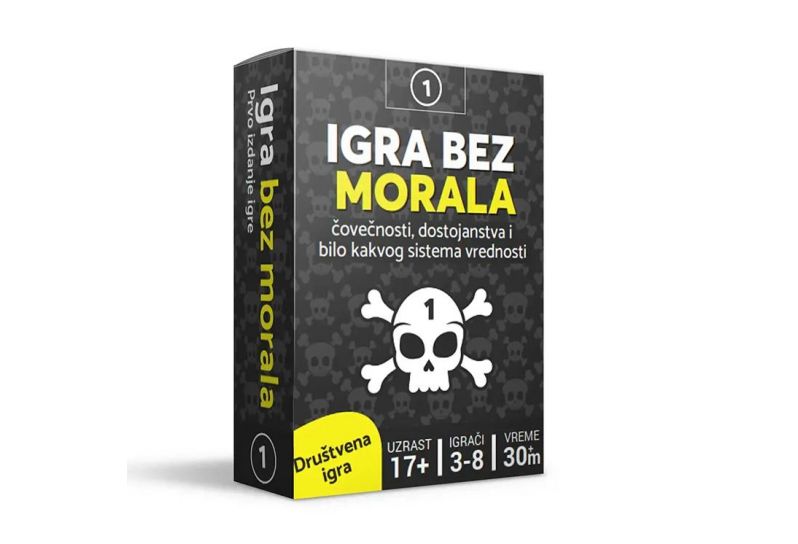 Igra Bez Morala 1