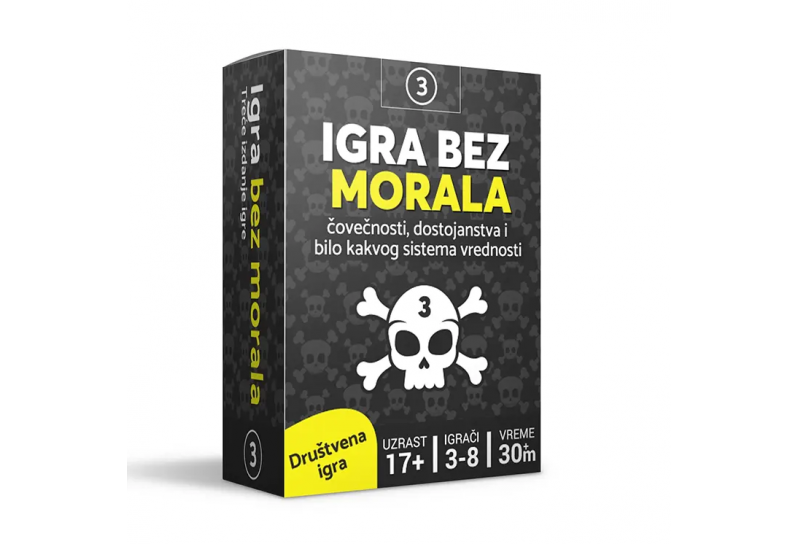 Igra Bez Morala 3