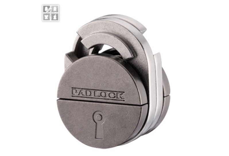 Hanayama Cast Puzzle Padlock