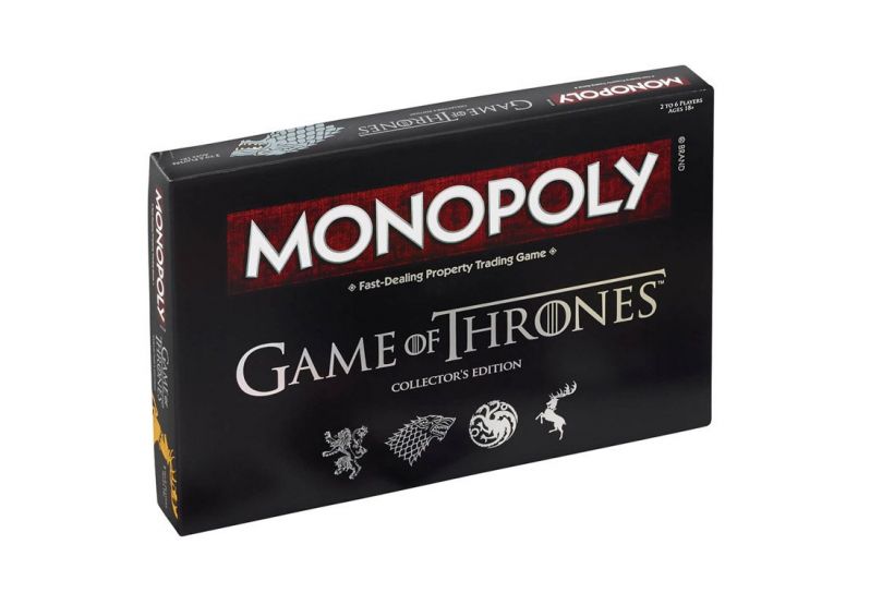 Monopoly Game Of Thrones (ENG)