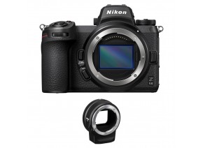 Nikon Z6 II + FTZ Mount Adapter