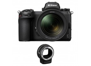 Nikon Z7 II 24-70 + FTZ Mount Adapter