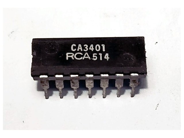 CA3401 DIP-14