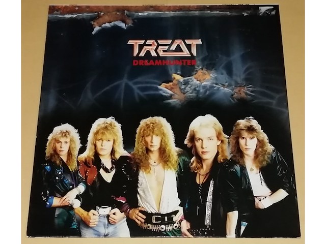 Treat ‎– Dreamhunter (LP), HOLLAND PRESS