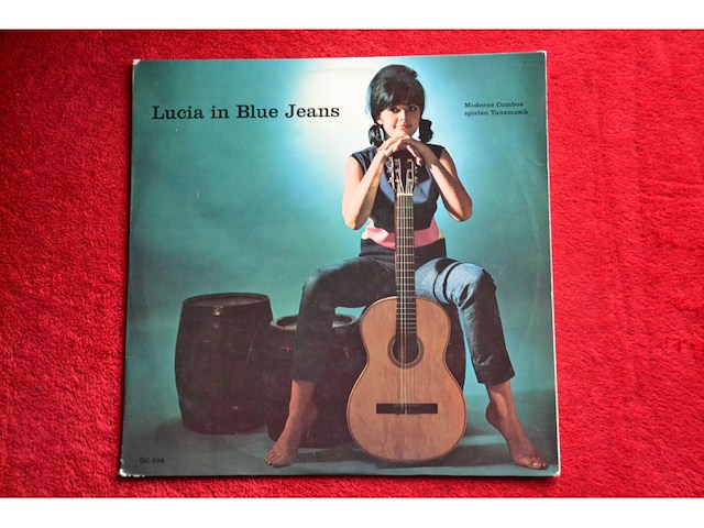 Various ‎– Lucia In Blue Jeans