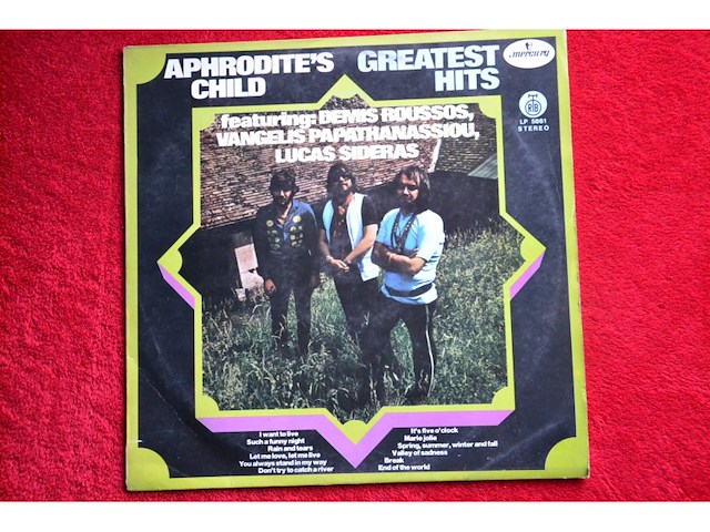 Aphrodite`s Child ‎– Greatest Hits