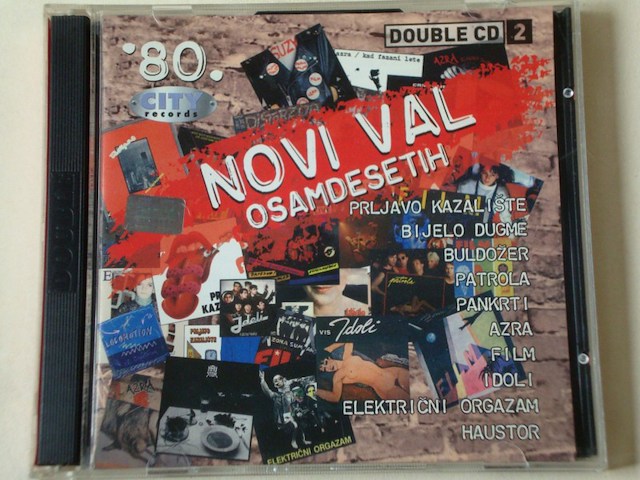 Novi Val Osamdesetih (2xCD)