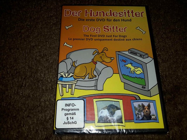 Dog sitter DVD , U CELOFANU