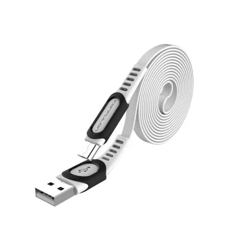 USB Data kabl KONFULON DC01C micro USB beli 2m