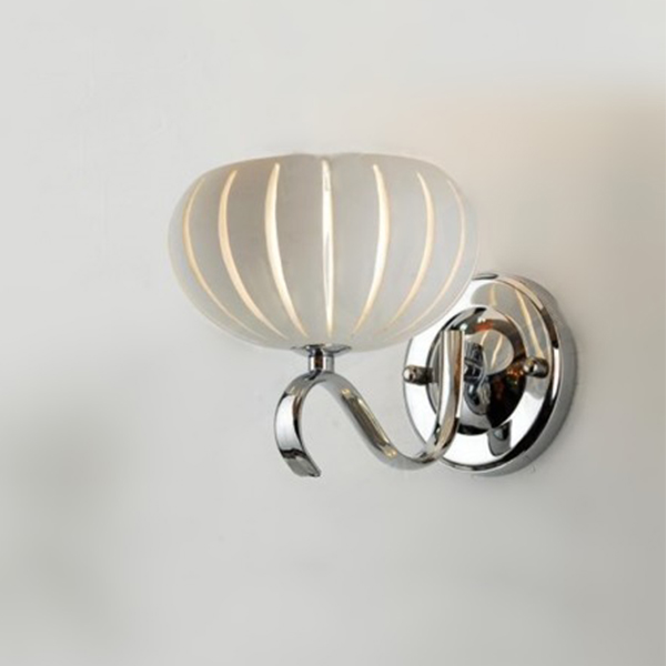 Zidna lampa 194 Vesta GIPS 1*E14 bela 35.0081