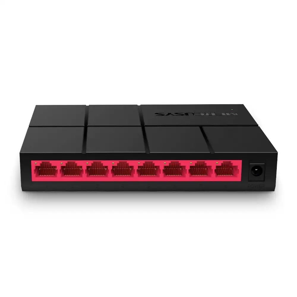 MERCUSYS MS108G 8-PORT 10/100/1000MBPS SWITCH