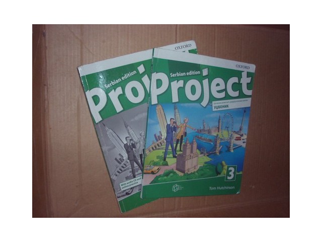 Project 3, Serbian edition, Komplet za 6 razred