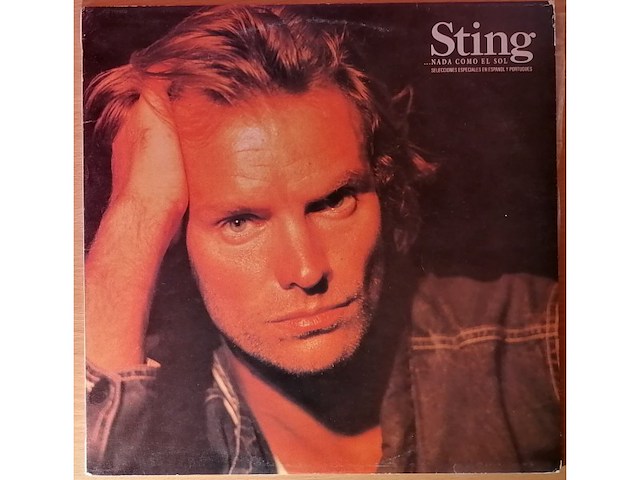 MLP STING - ...Nada Como El Sol (1989) ODLIČNA