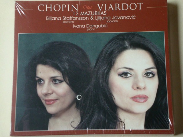 Chopin, Viardot - 12 Mazurkas