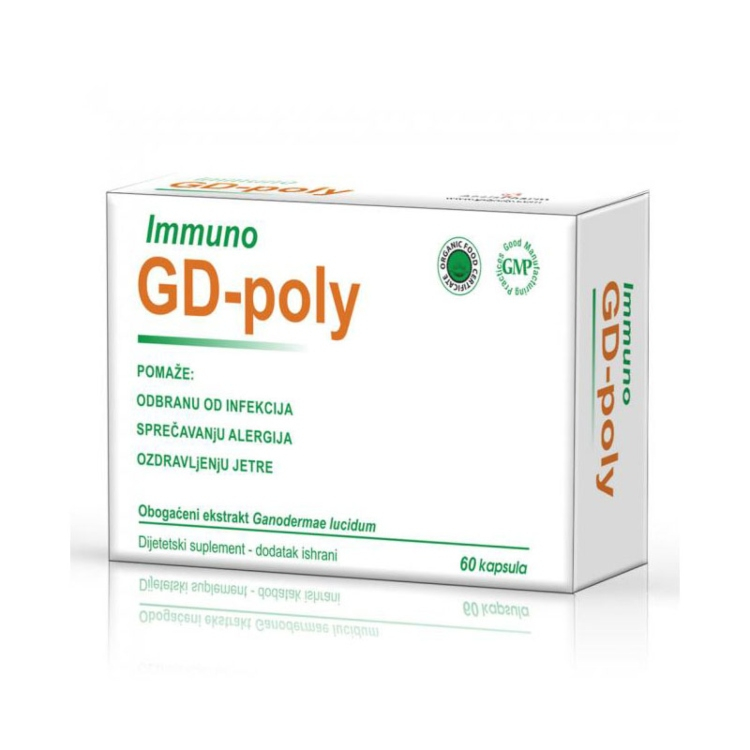 Immuno GD-Poly 60 kapsula