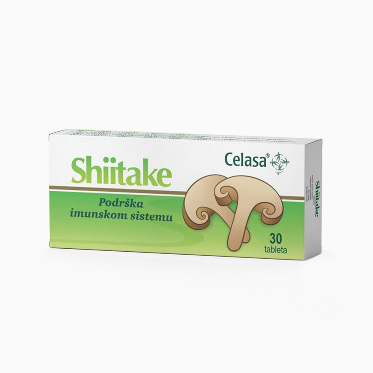 Shiitake 30 tableta