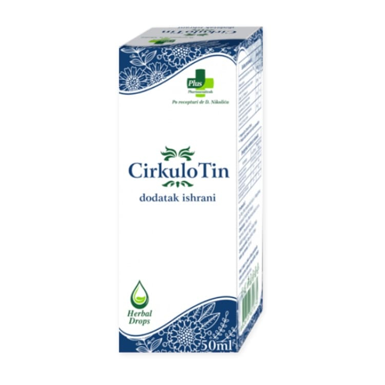 Cirkulo Tin kapi 50 ml