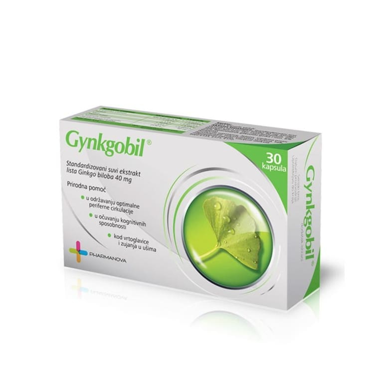 Gynkgobil kapsule 40mg