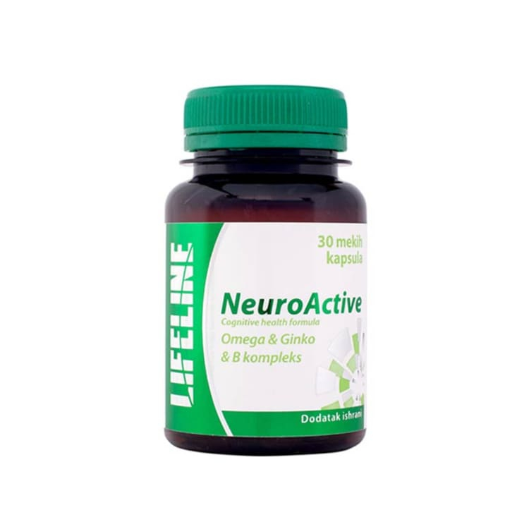 Lifeline NeuroActive 30 kapsula