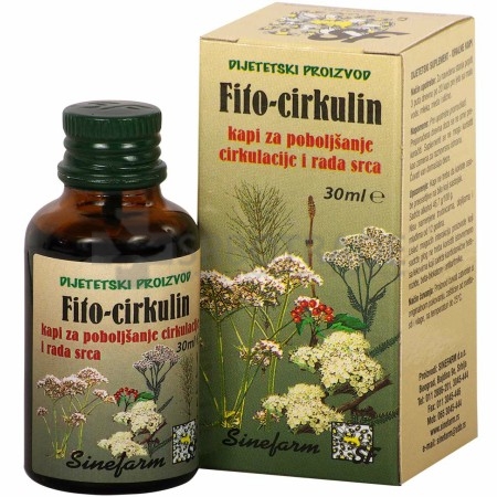 Sinefarm kapi za cirkulaciju 30ml