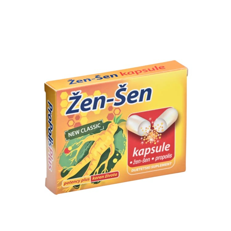 Žen-šen kapsule