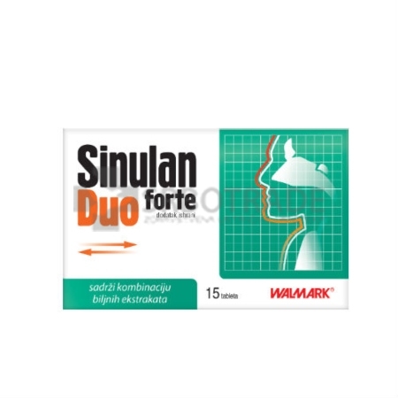 Sinulan Duo Forte tablete