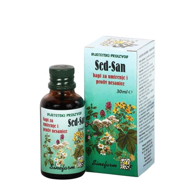 Sinefarm Sed-San kapi za umirenje 30ml