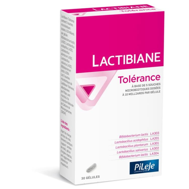 Lactibiane tolerance 30 kapsula