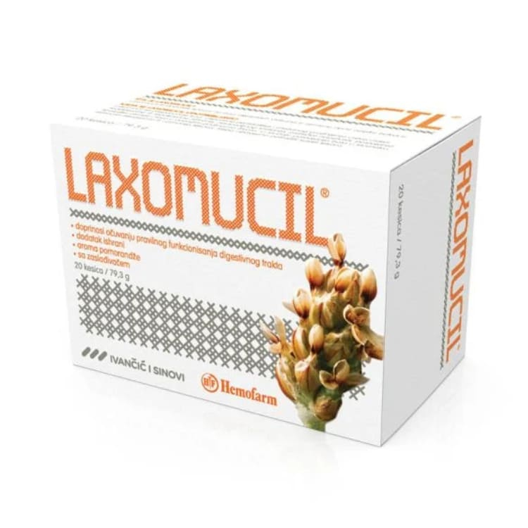 Laxomucil 20 kesica