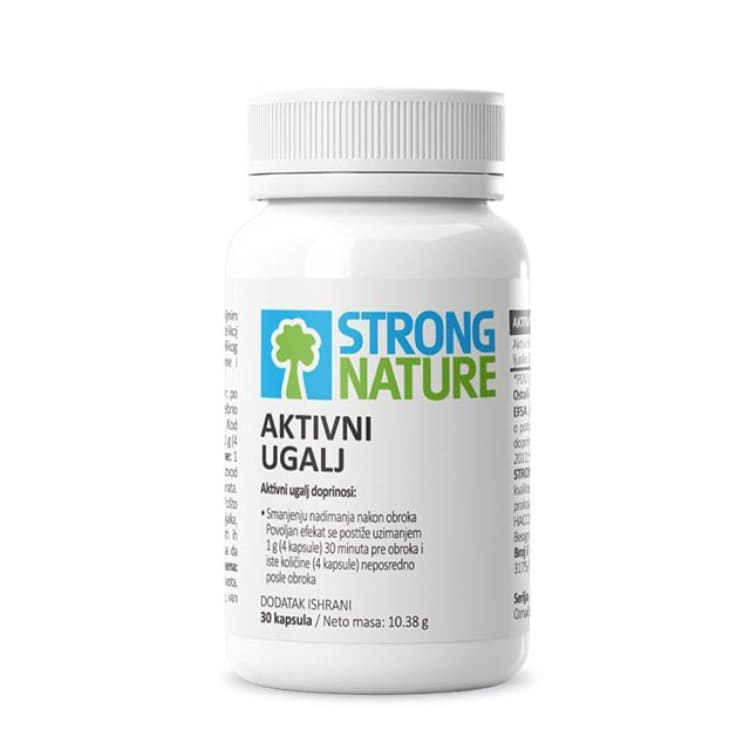 Strong Nature aktivni medicinski ugalj