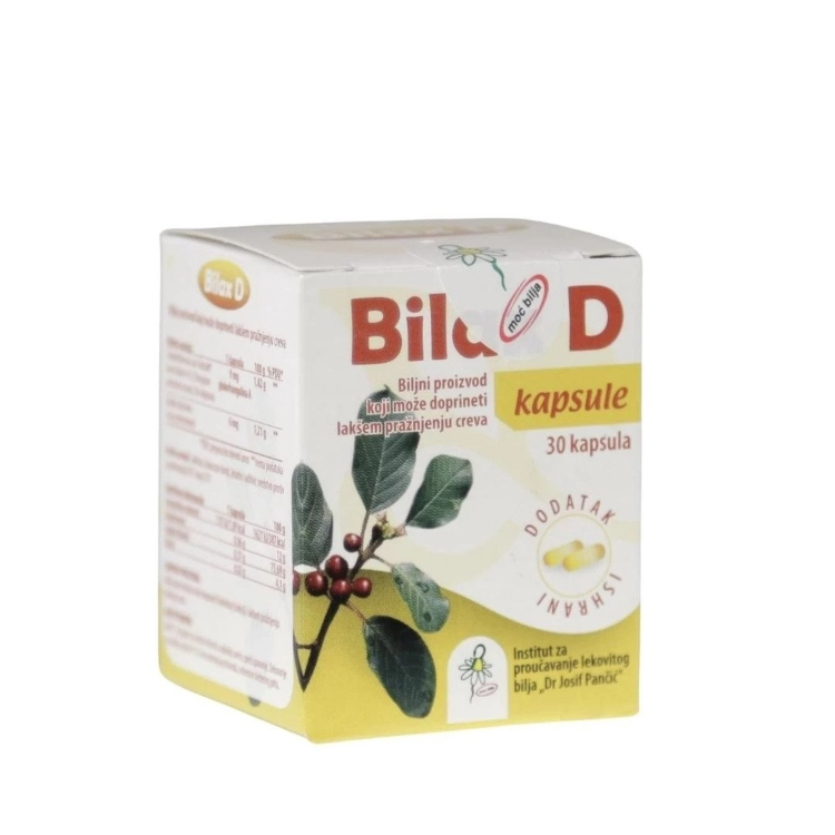 Bilax D 30 kapsula