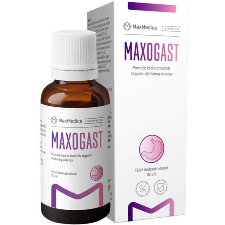 MaxMedica MaxoGast 50ml