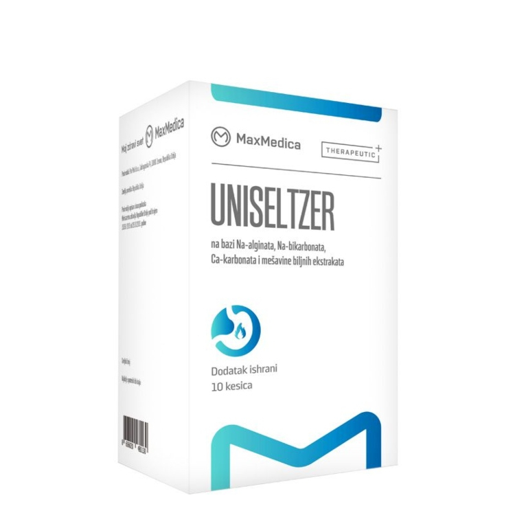 MaxMedica Uniseltzer 10 kesica