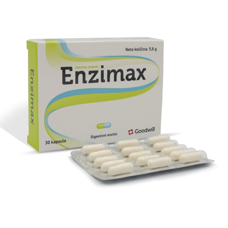 Enzimax 30 kapsula