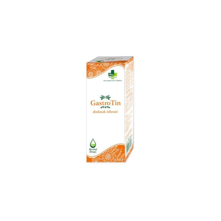 Gastro Tin kapi 50 ml